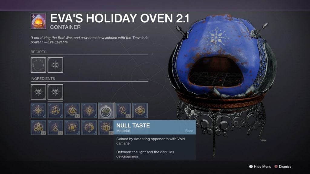 How to Get Null Taste in Destiny 2 - Gamer Journalist