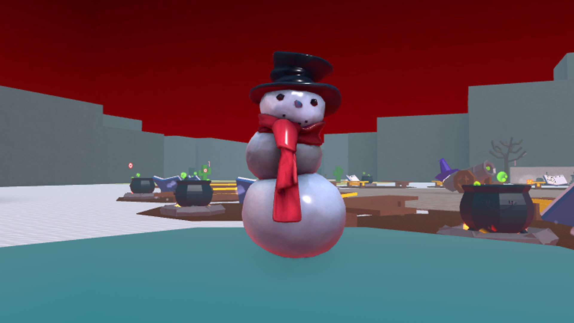 How to Get the 2021 Snowman in Wacky Wizards | Gamer Journalist