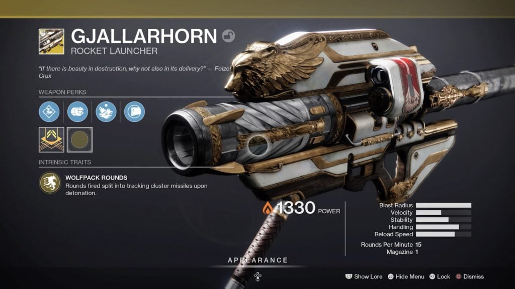 How to Get the Gjallarhorn in Destiny 2 - Gamer Journalist