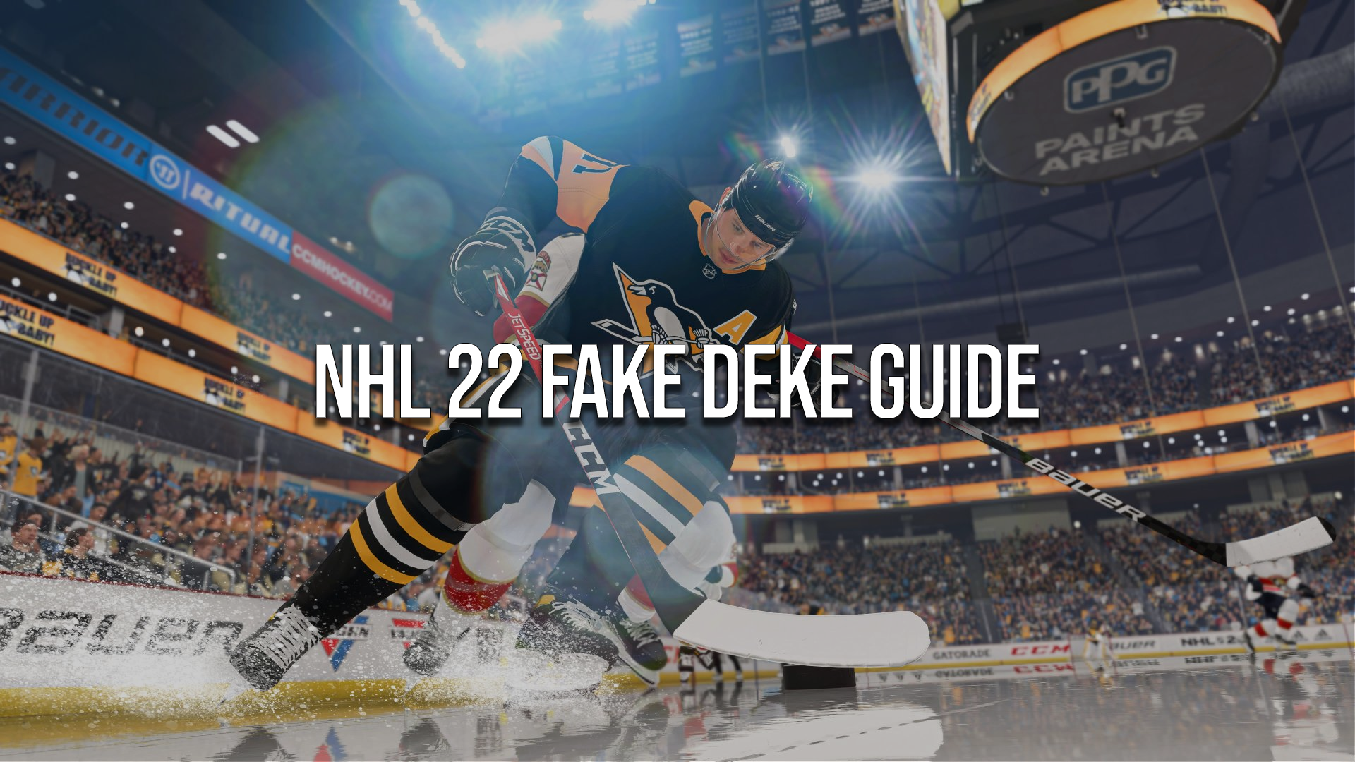 How to do the Fake Deke (Kucherov Deke) in NHL 22 | Gamer Journalist