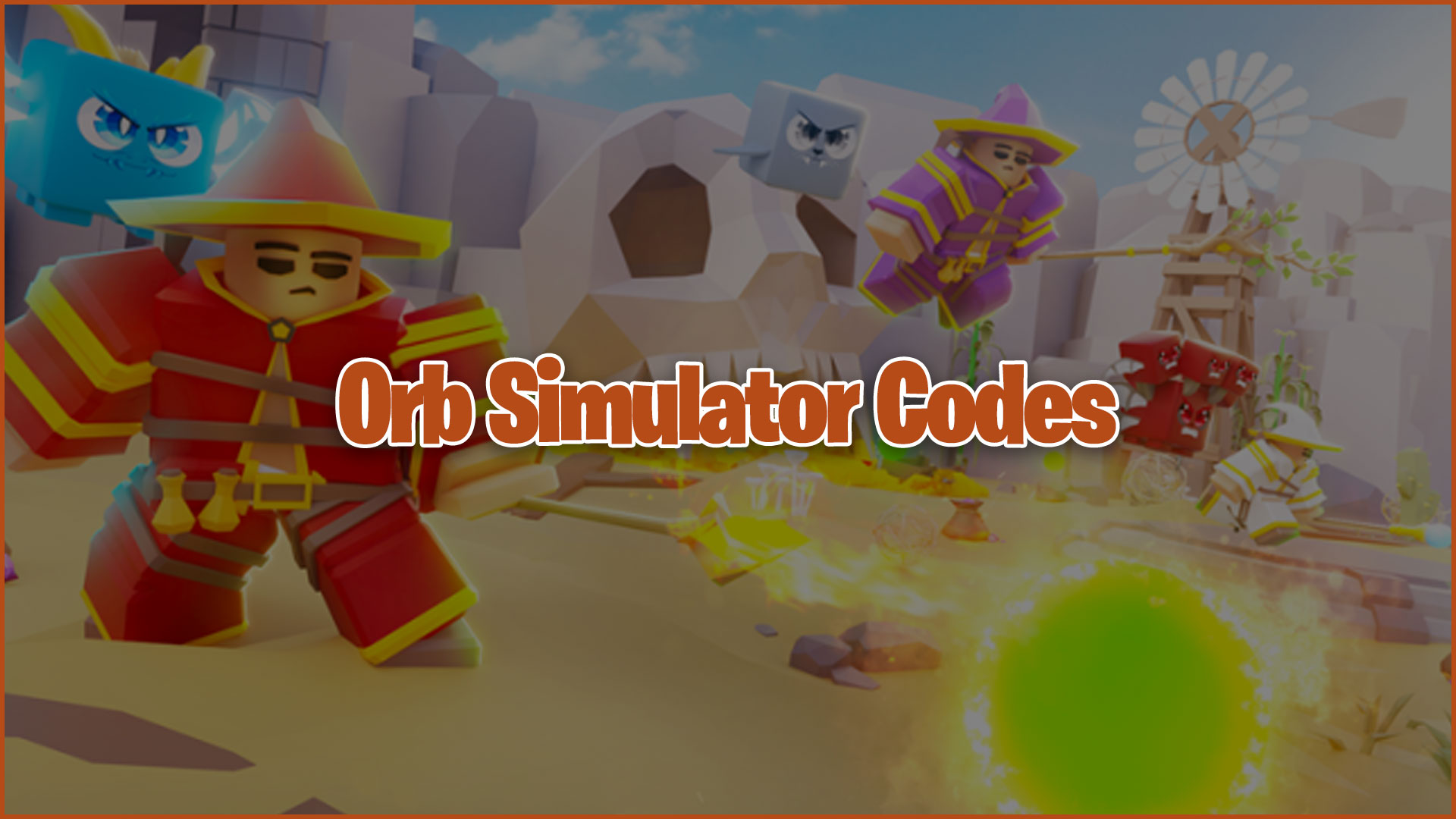 Orb Simulator Codes (December 2025) | Gamer Journalist