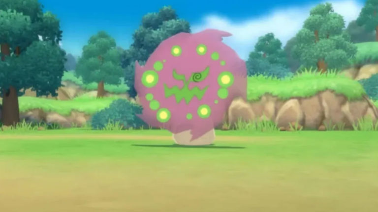 Spiritomb Weaknesses and Counters in Pokémon Brilliant Diamond and ...
