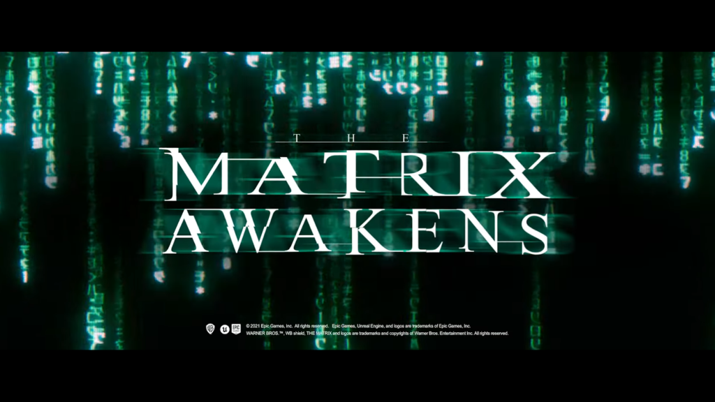 Unreal Engine Unveils First Teaser for the Matrix Awakens: An Unreal 5 ...