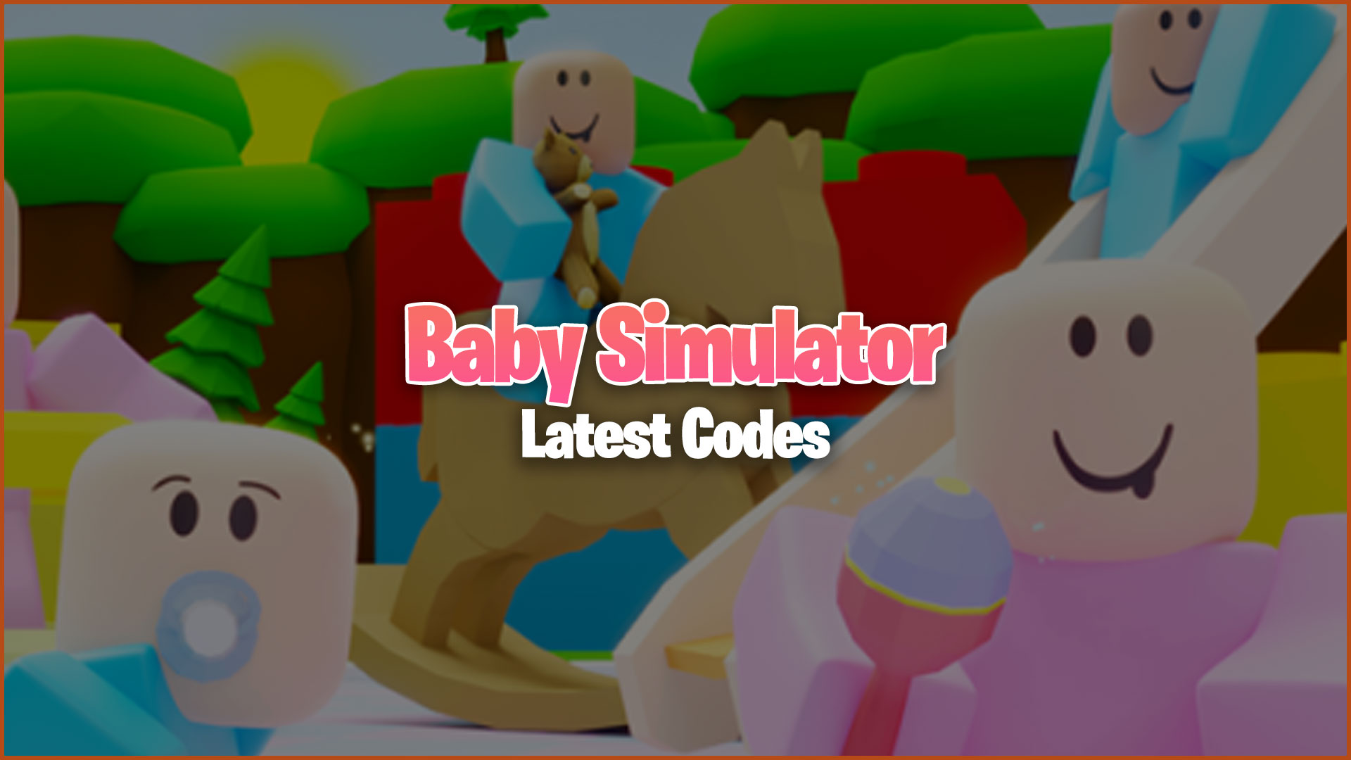 Baby Simulator Codes (October 2025)