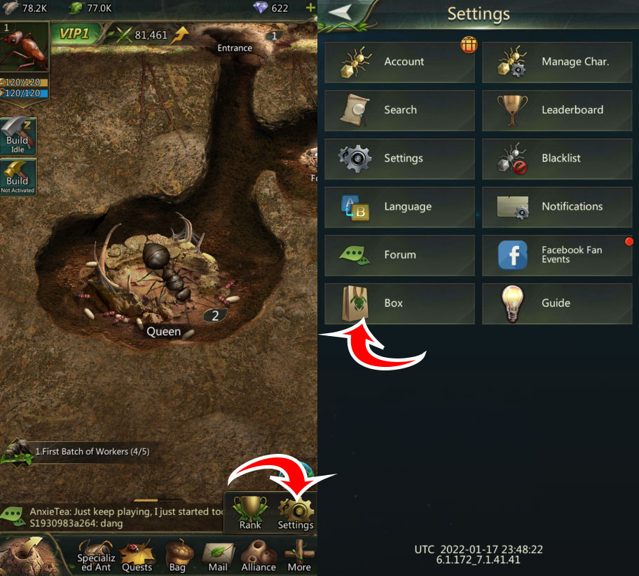 Ant Legion コード (2023 年 7 月) - Gamingdeputy Japan