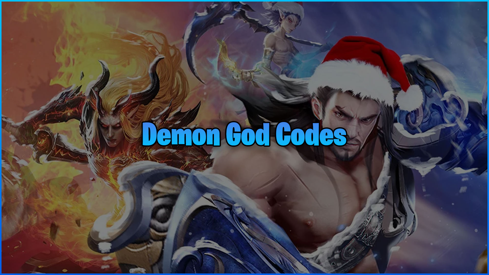 Demon God Codes (November 2025)