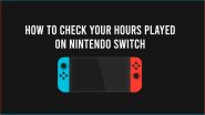 How To Check Your Hours Played On Nintendo Switch Gamer Journalist