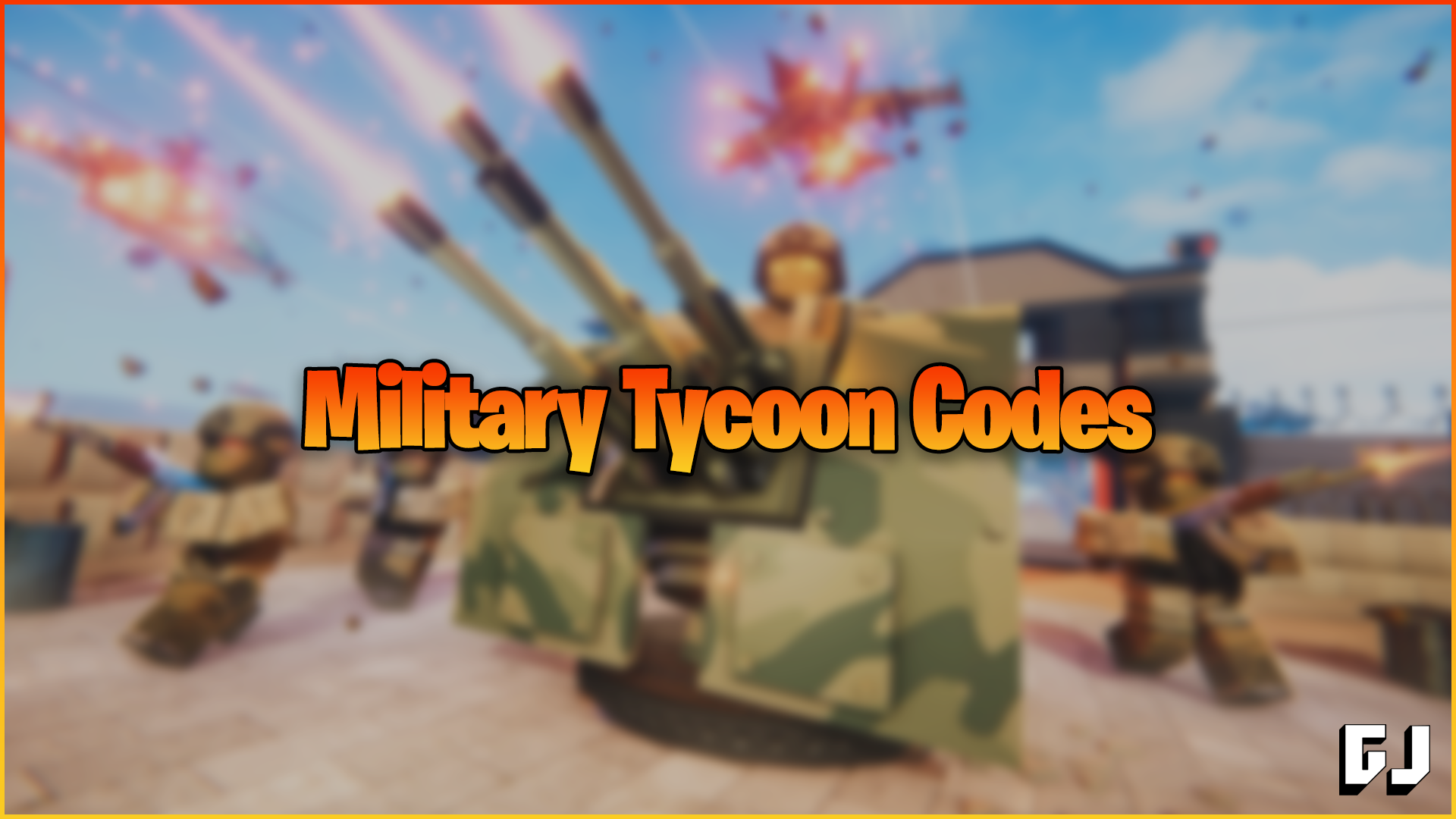 Military Tycoon Codes | Gamer Journalist