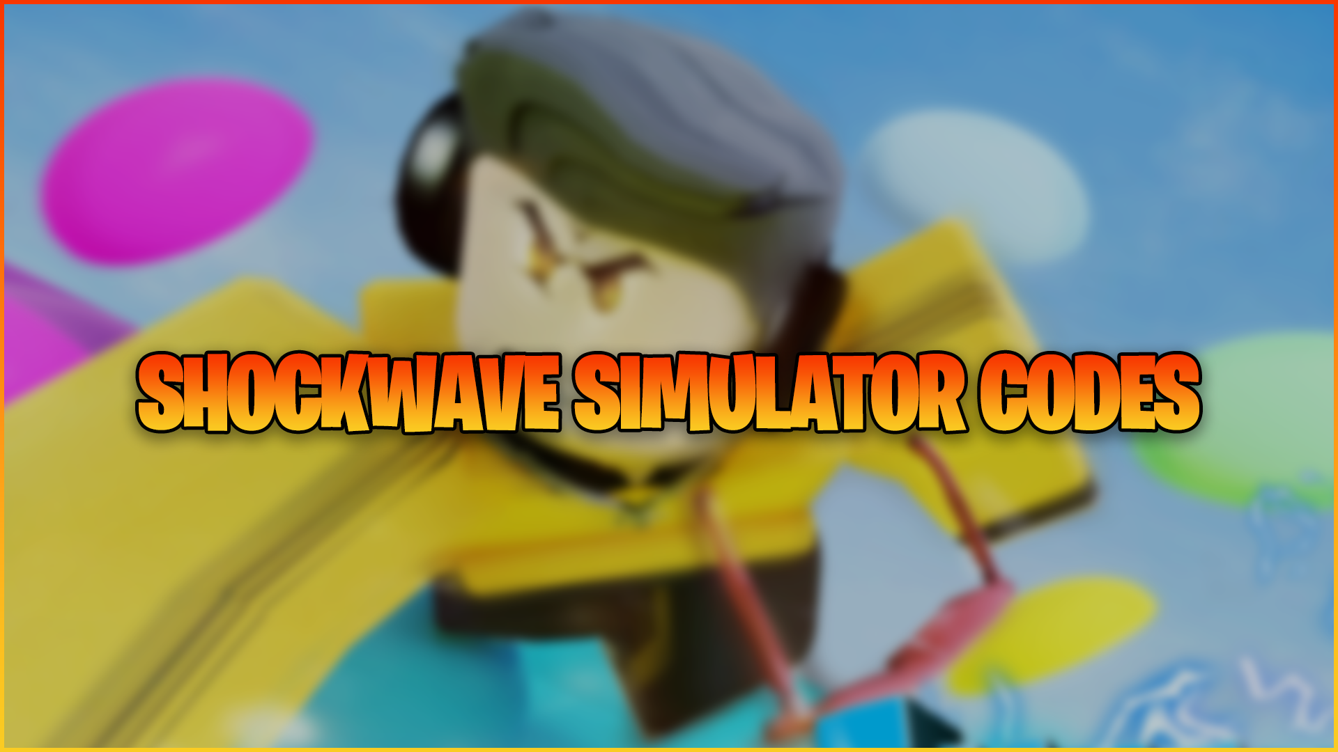 Shockwave Simulator Codes (October 2025) | Gamer Journalist