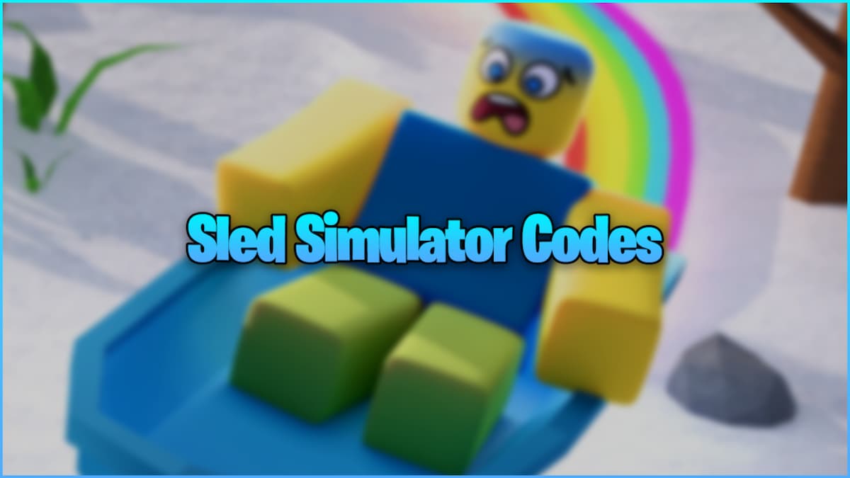 Sled Simulator Codes | Gamer Journalist
