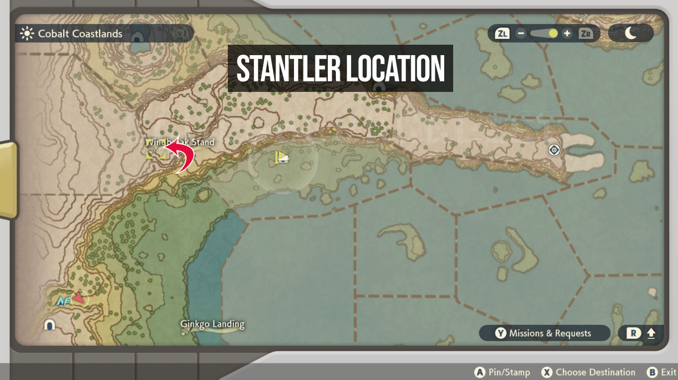 How to Evolve Stantler into Wyrdeer in Pokemon Legends Arceus