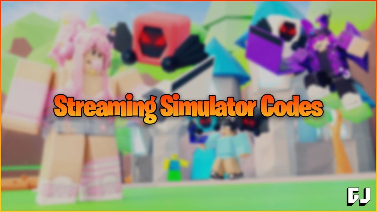 Streaming Simulator Codes (October 2025) | Gamer Journalist