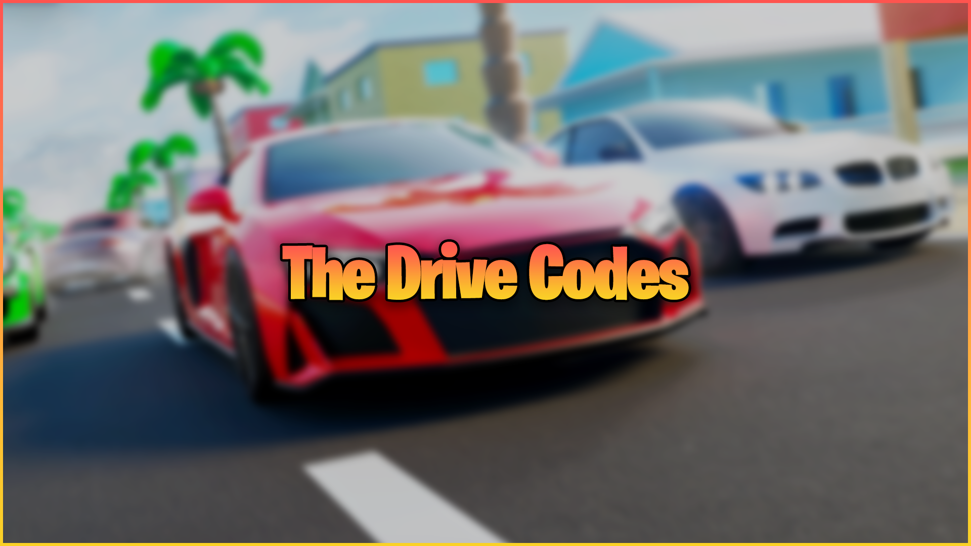 The Drive Codes (November 2025) | Gamer Journalist