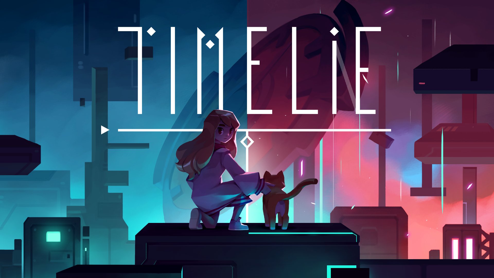 Timelie Is a Time-Bending Stealth Puzzle Game You Can’t Go Wrong With