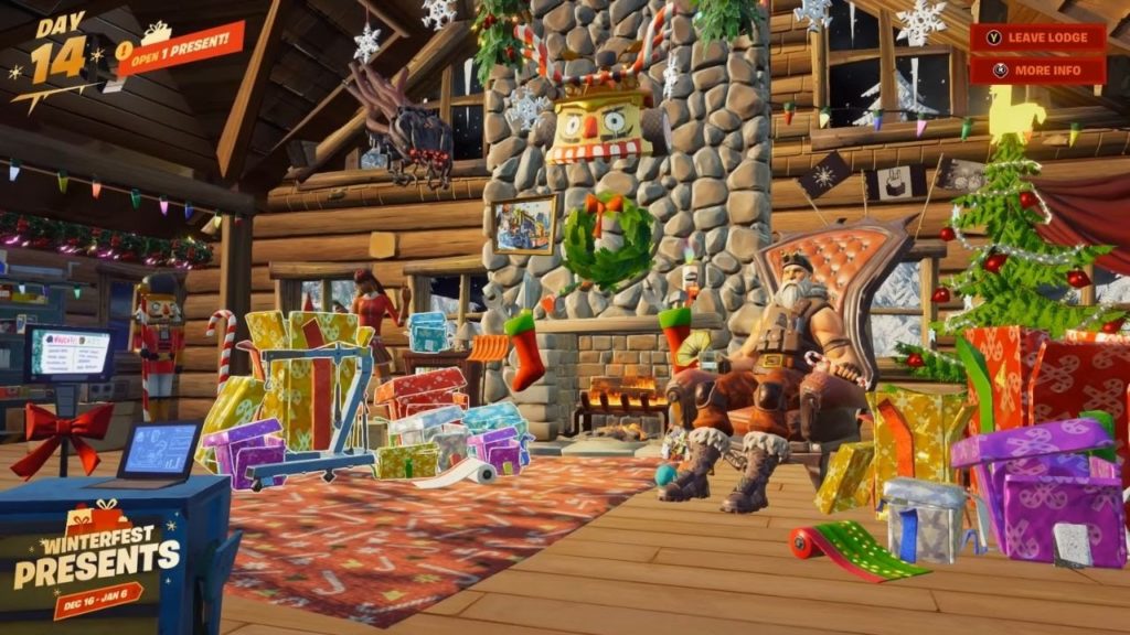 Where is the Hidden Present in Fortnite? - Gamer Journalist