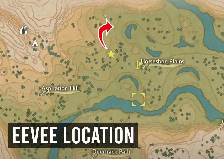 Where to Find Eevee in Pokemon Legends Arceus | Gamer Journalist