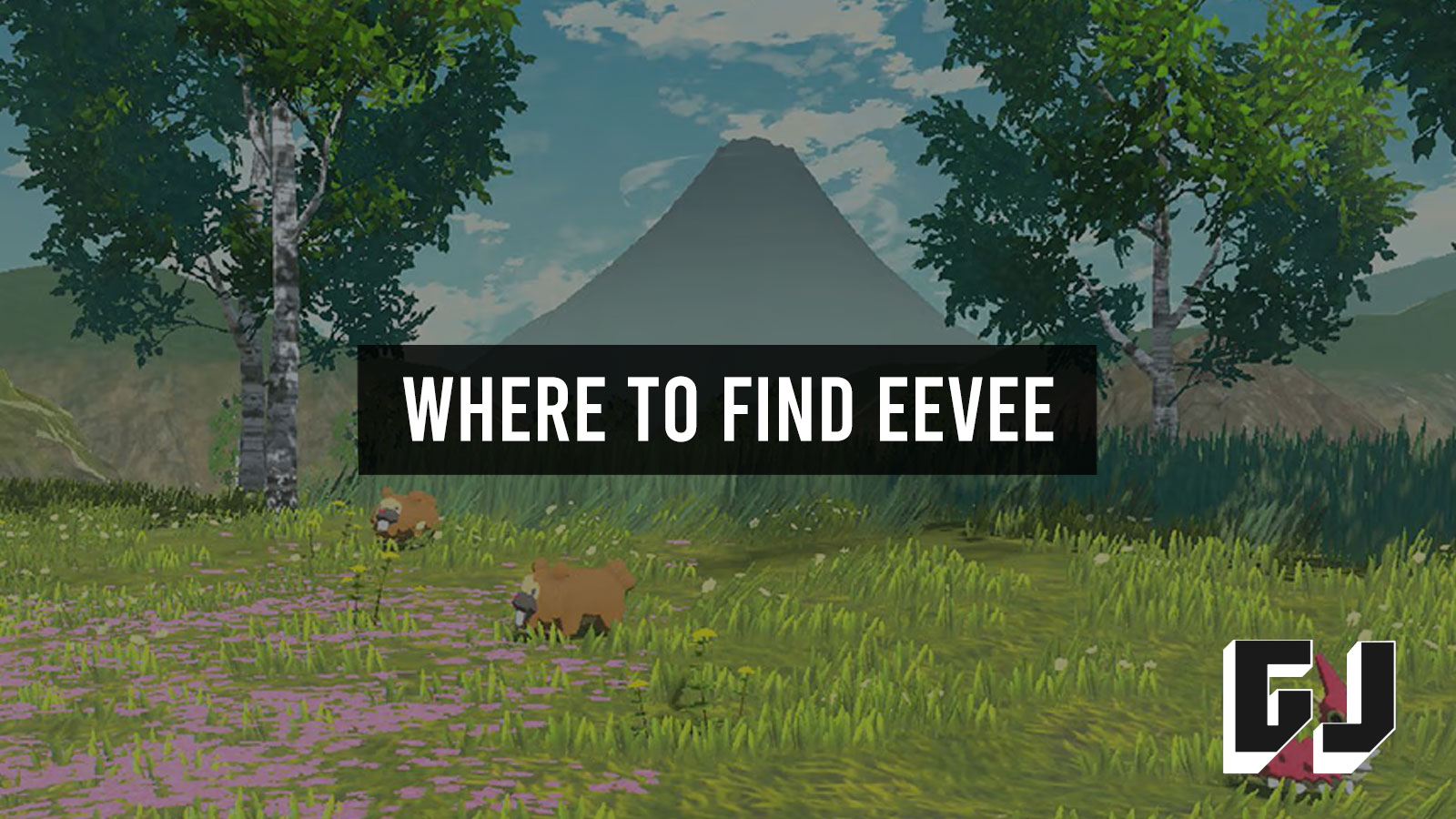Where to Find Eevee in Pokemon Legends Arceus | Gamer Journalist