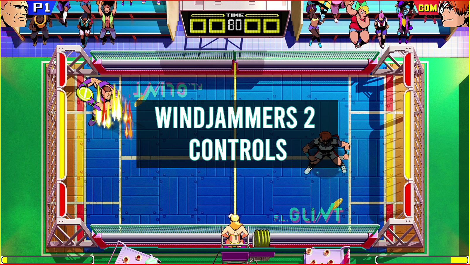 Windjammers News and Guides | Gamer Journalist