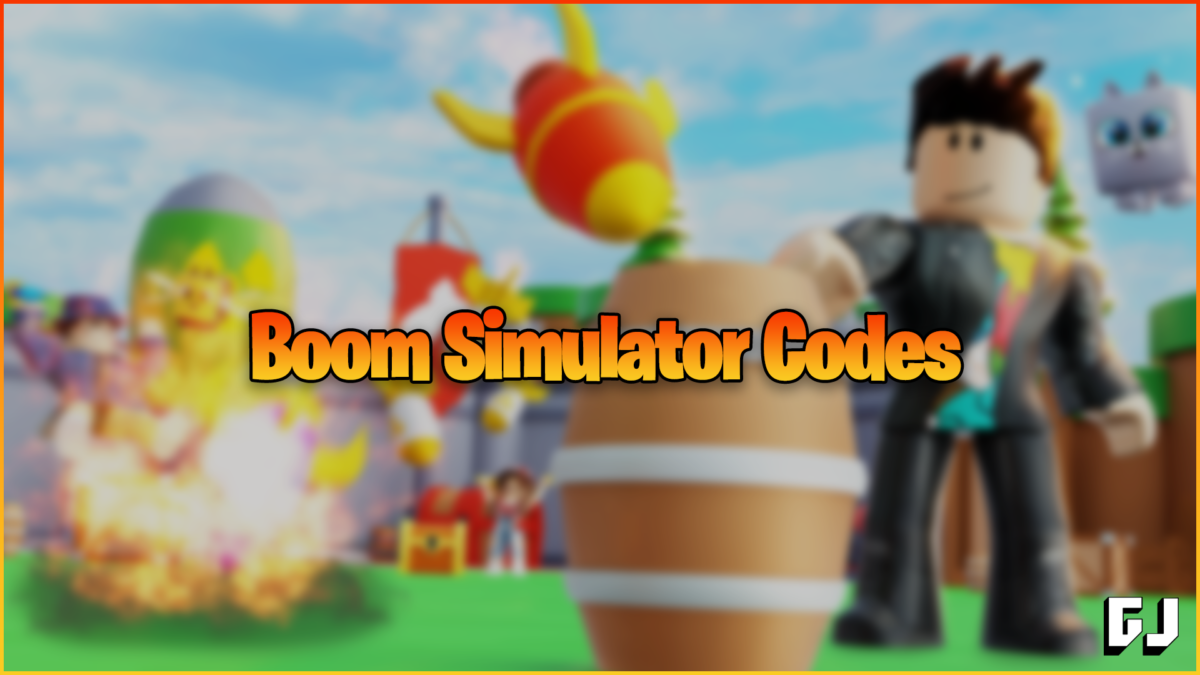 Boom Simulator Codes (May 2026) | Gamer Journalist