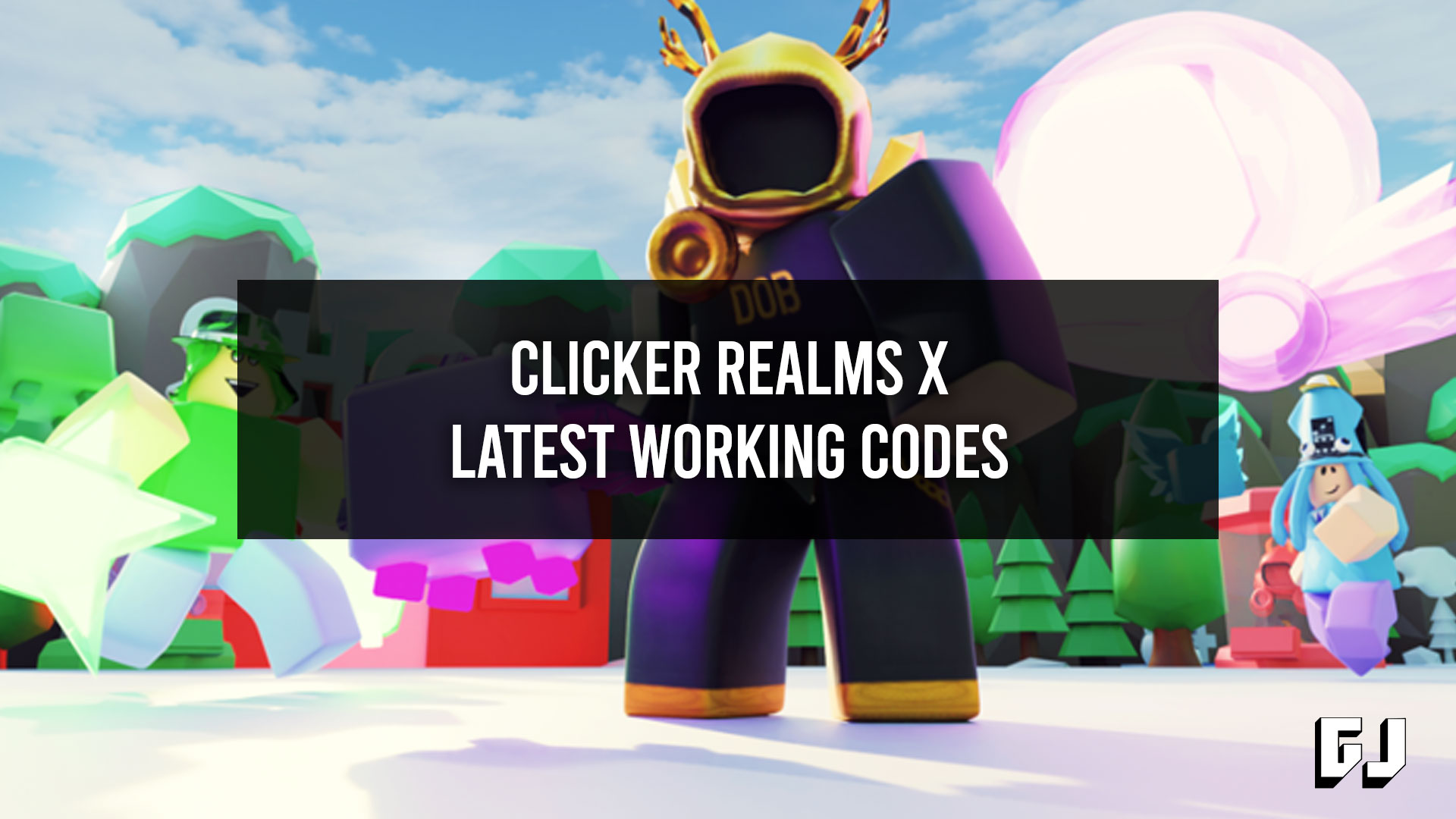 Clicker Realms X Codes (November 2025) | Gamer Journalist