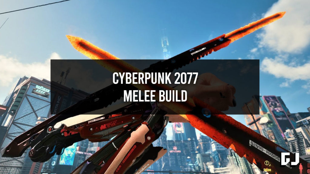 Cyberpunk 2077 Melee Build - Gamer Journalist