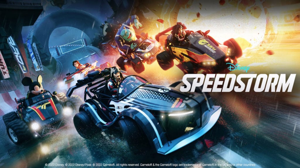 A Disney and Pixar Racing Game Was Announced During Nintendo Direct