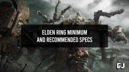 Elden Ring Minimum And Recommended Specs Gamer Journalist