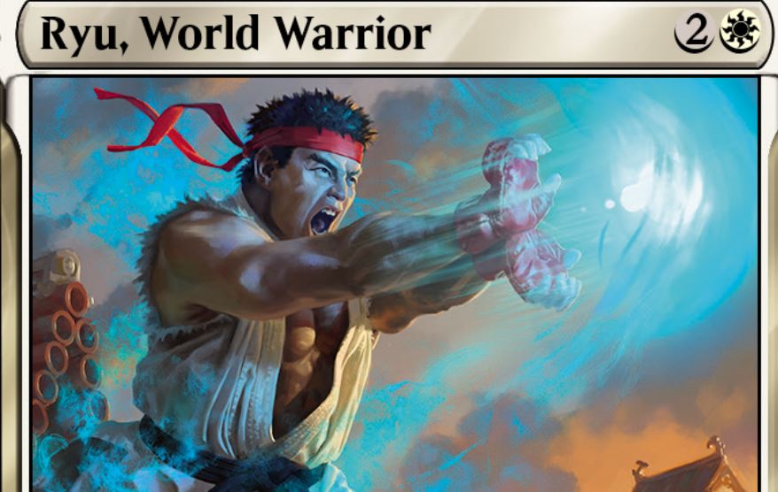Magic the Gathering Reveals Street Fighter Cards | Gamer Journalist