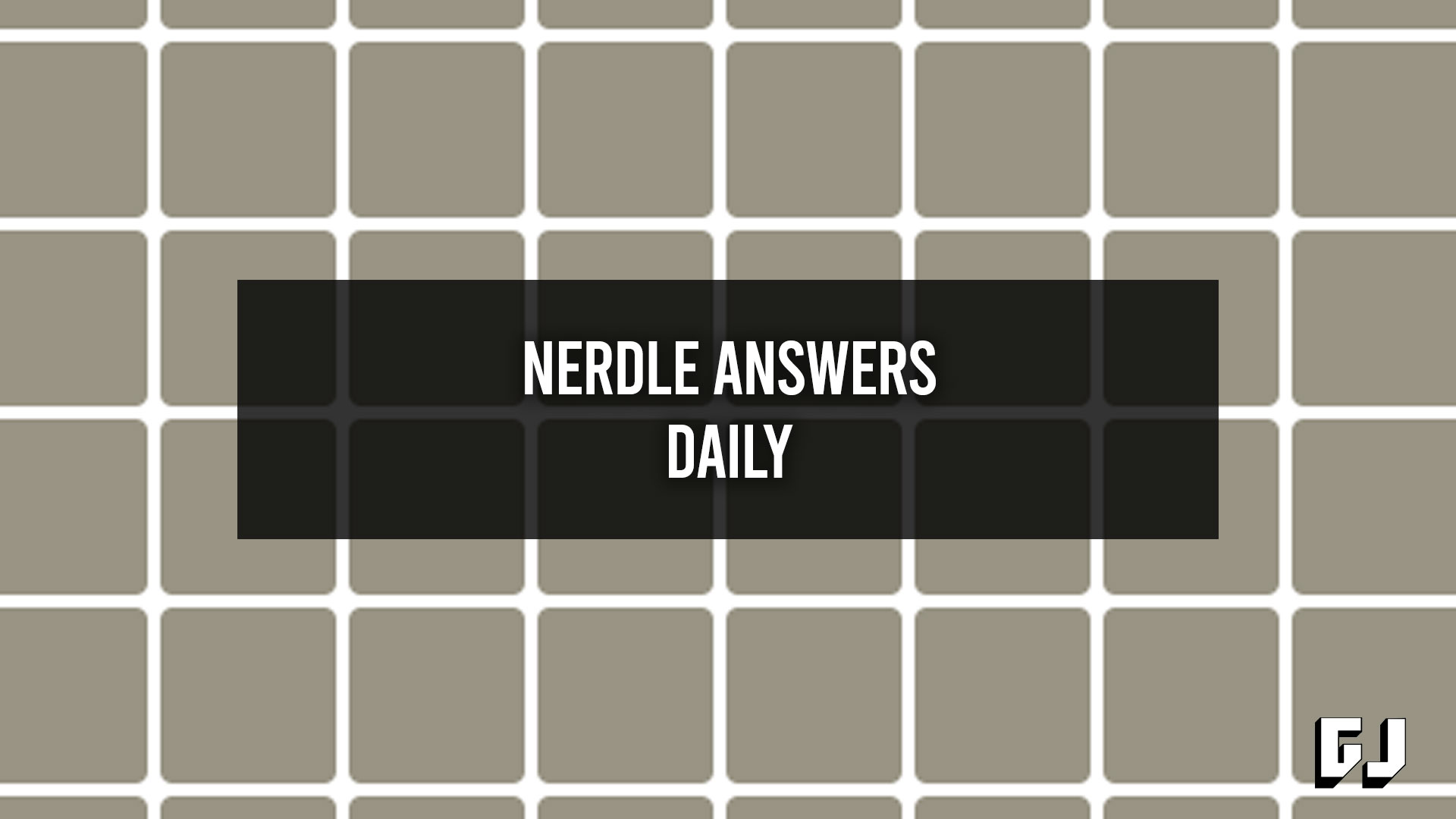 Nerdle Answer Today (May 2025)