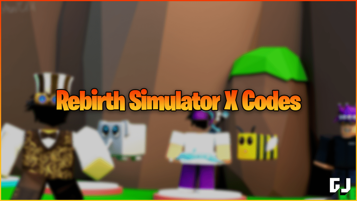 Rebirth Simulator X Codes (October 2025) | Gamer Journalist