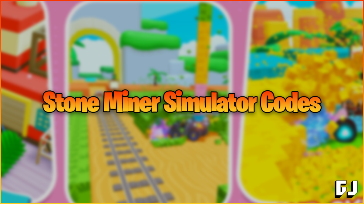 Stone Miner Simulator Codes (December 2025) | Gamer Journalist