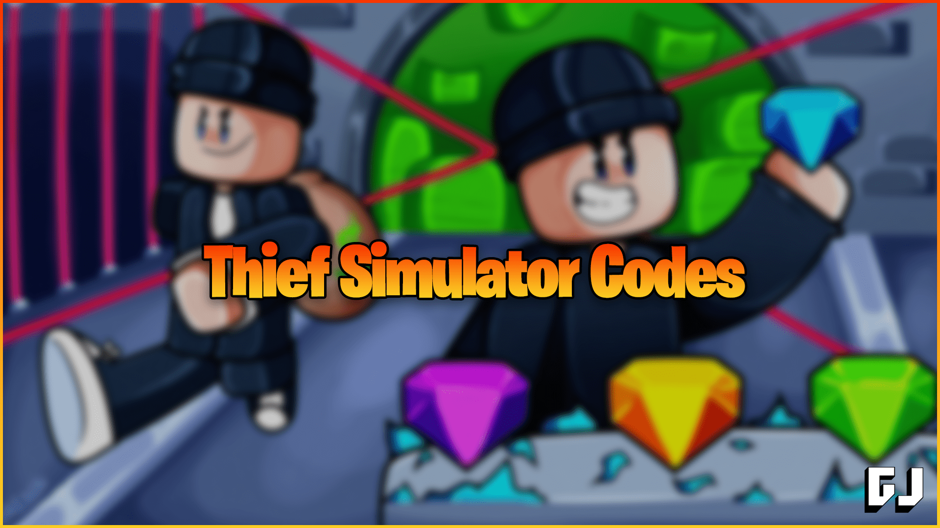 Thief Simulator Codes | Gamer Journalist