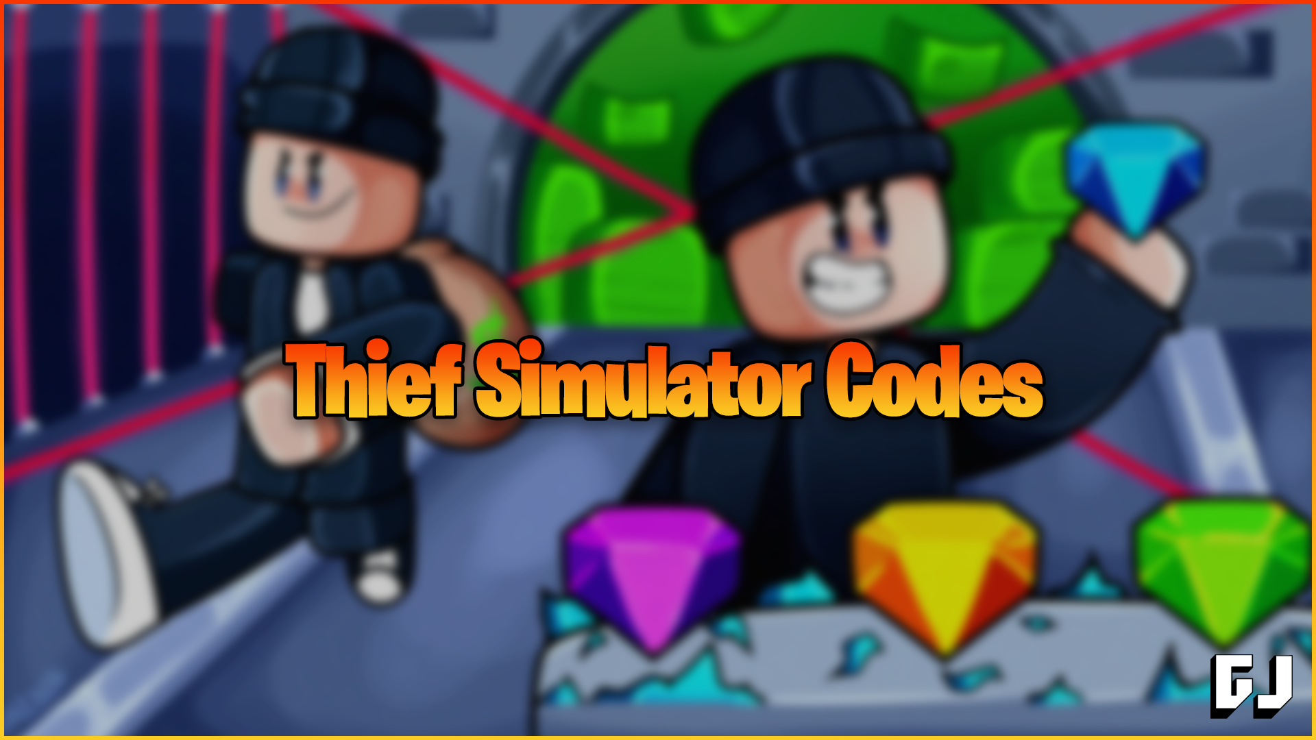 Thief Simulator Codes | Gamer Journalist