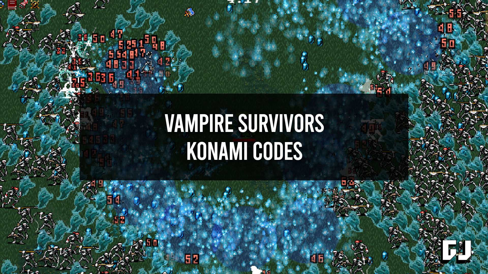 Vampire Survivors Konami Code | Gamer Journalist