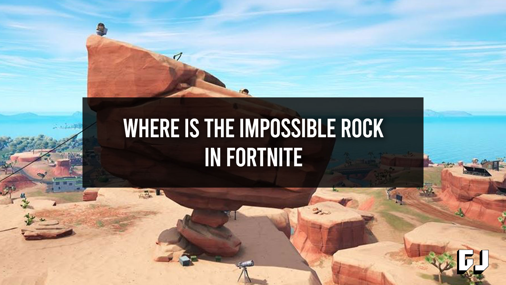 Where is the Impossible Rock in Fortnite | Gamer Journalist