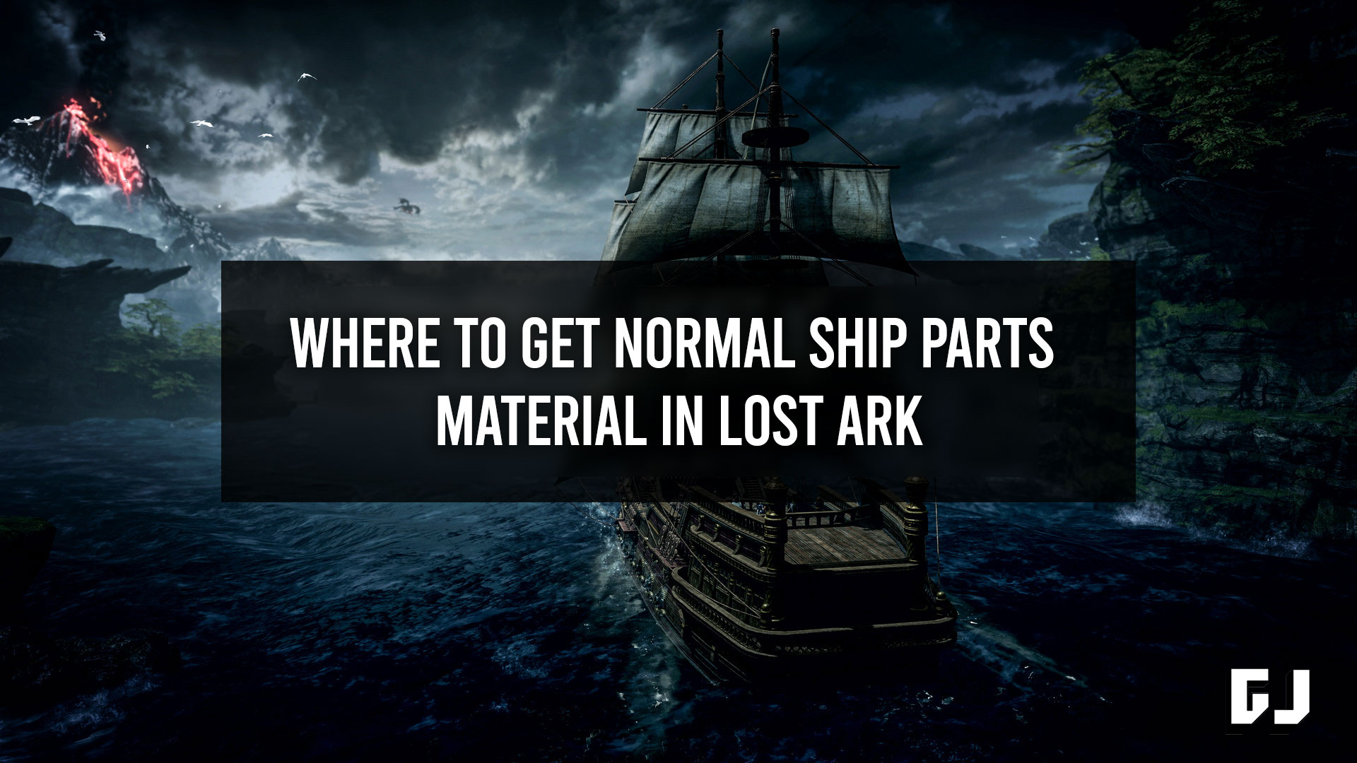 Where to Get Normal Ship Parts Material in Lost Ark | Gamer Journalist