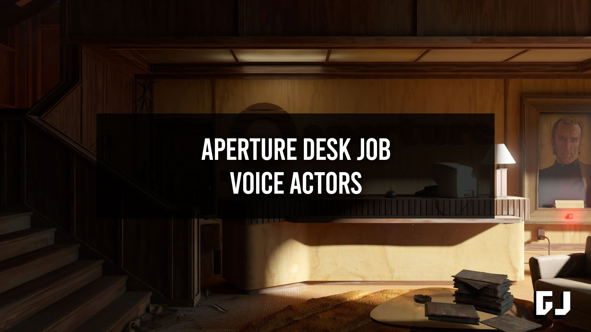 All Voice Actors in Aperture Desk Job | Gamer Journalist