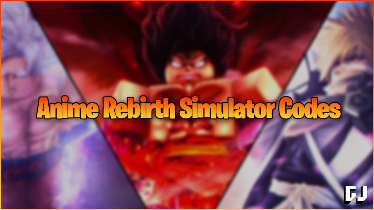 Anime Rebirth Simulator Codes | Gamer Journalist