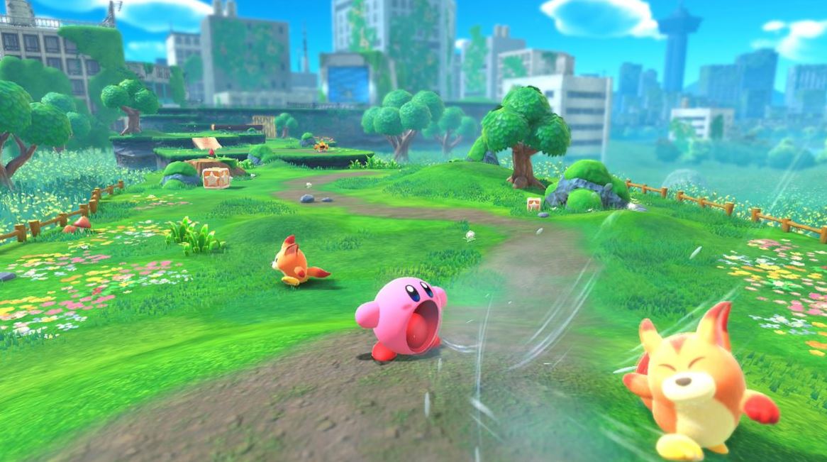 How Long is Kirby and the Forgotten Land? | Gamer Journalist