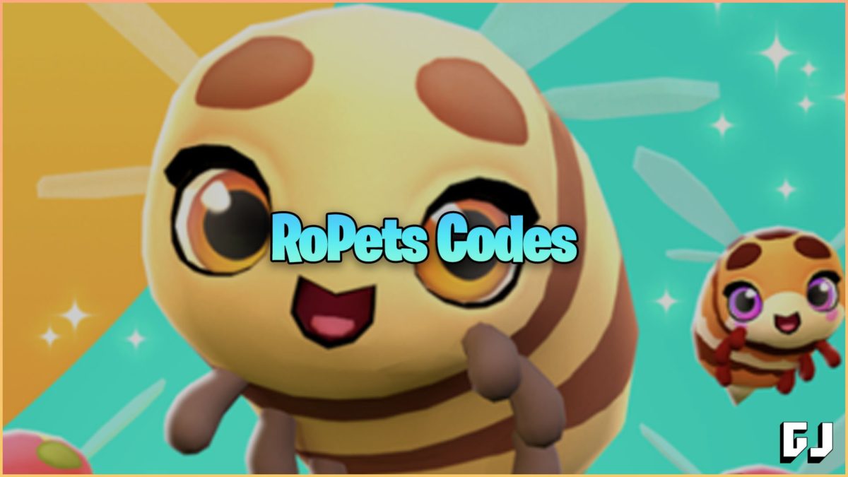 RoPets Codes | Gamer Journalist