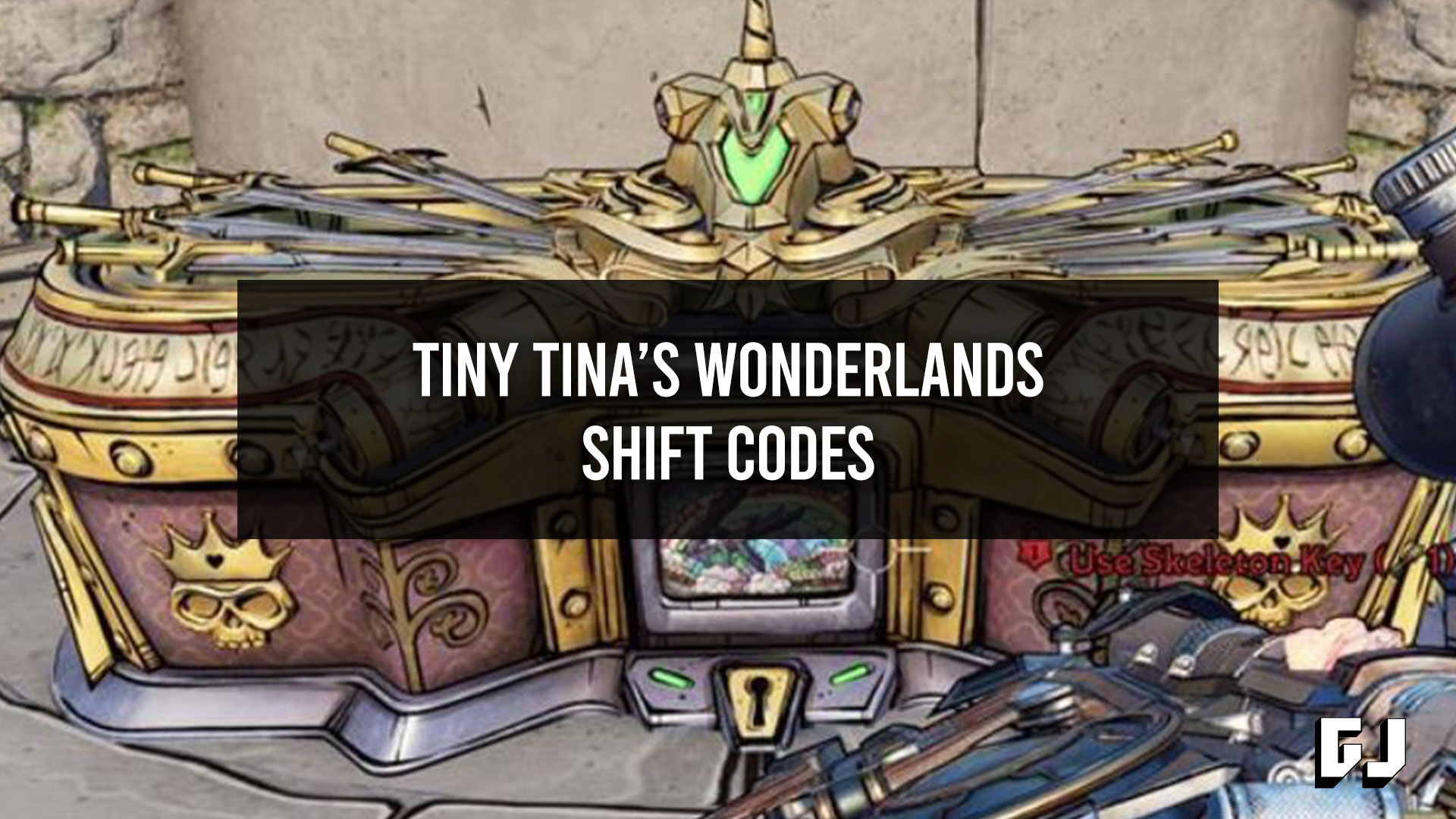 Tiny Tina's Wonderlands Shift Codes