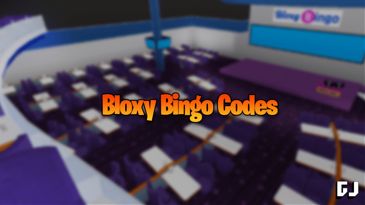 Bloxy Bingo Codes | Gamer Journalist