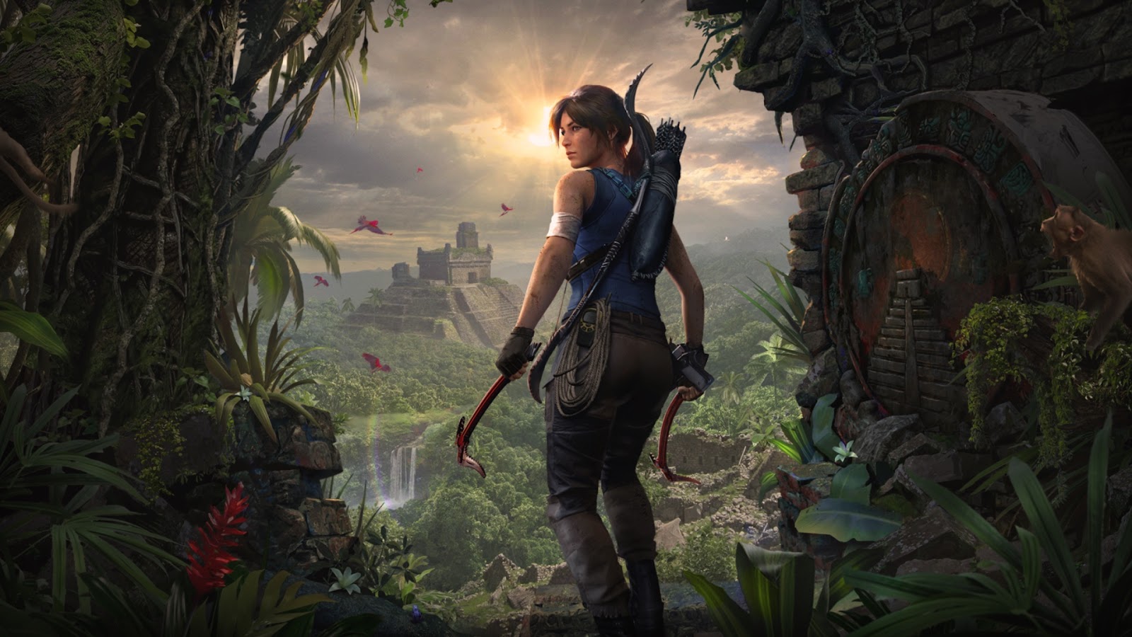 Crystal Dynamics Developing a New Tomb Raider Game Using Unreal Engine 5
