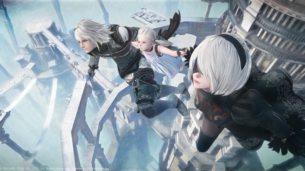 Nier Creator Yoko Taro Celebrates Series' 12 Anniversary With Crossover ...