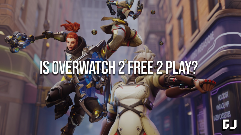 Is Overwatch 2 Free To Play? - Gamer Journalist