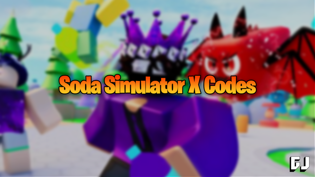 Soda Simulator X Codes | Gamer Journalist