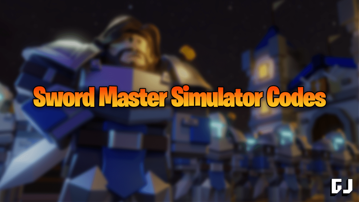 Sword Master Simulator Codes | Gamer Journalist