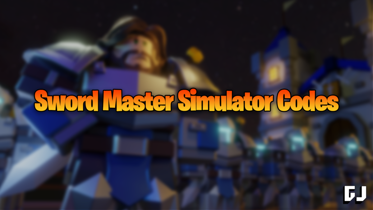 Sword Master Simulator Codes | Gamer Journalist