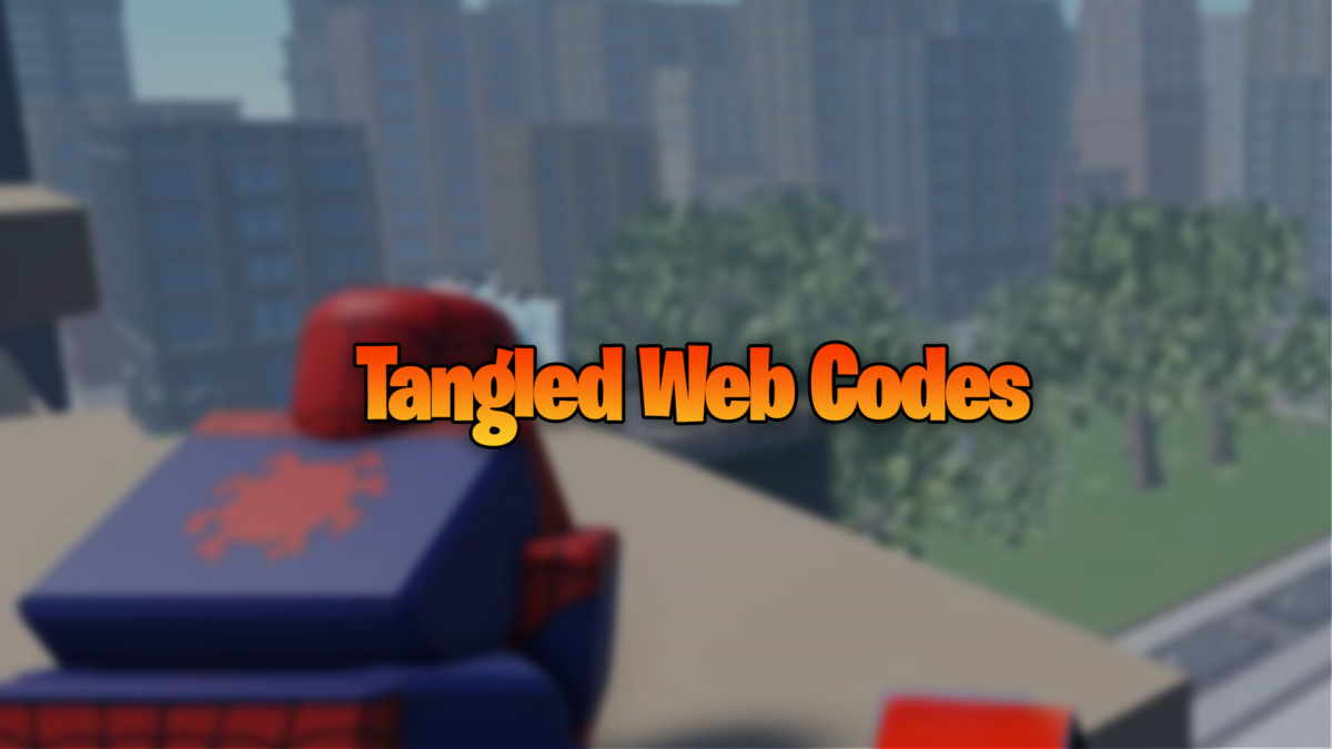 Tangled Web Codes | Gamer Journalist