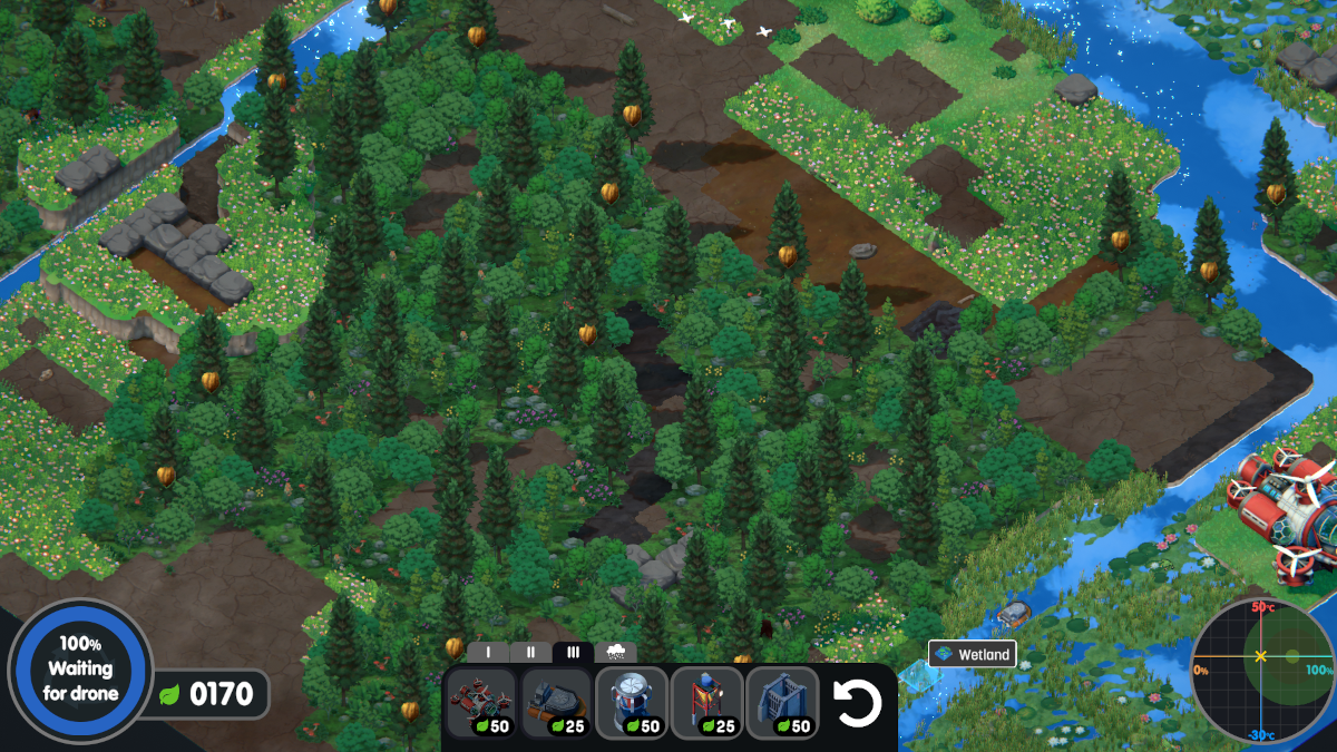 Terra Nil First Impressions: Reclaiming the Wasteland | Gamer Journalist